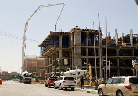 Concrete Building Project - ERBIL | Lafarge - Cement, concrete and ...
