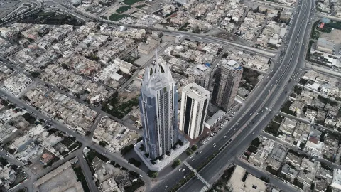Zaniary Tower is Recorded as the Tallest Residential Building Complex ...